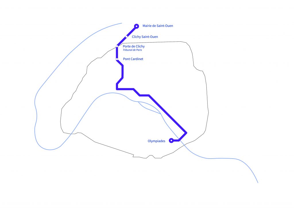 Métro Ligne 14 – AZC